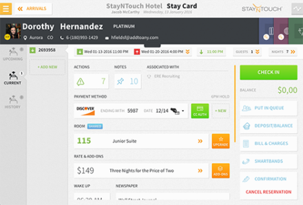 PMS Design for the New Service Paradigm – Stayntouch