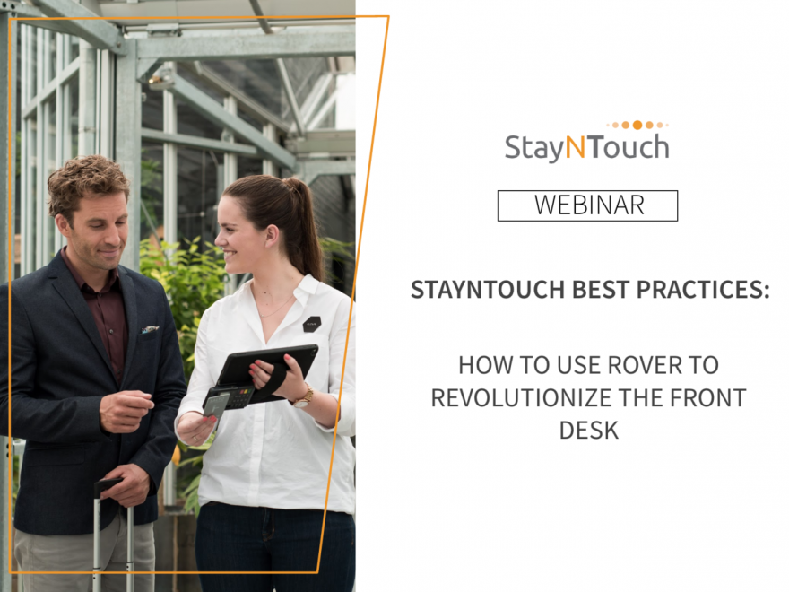 Best Practices Series – Stayntouch