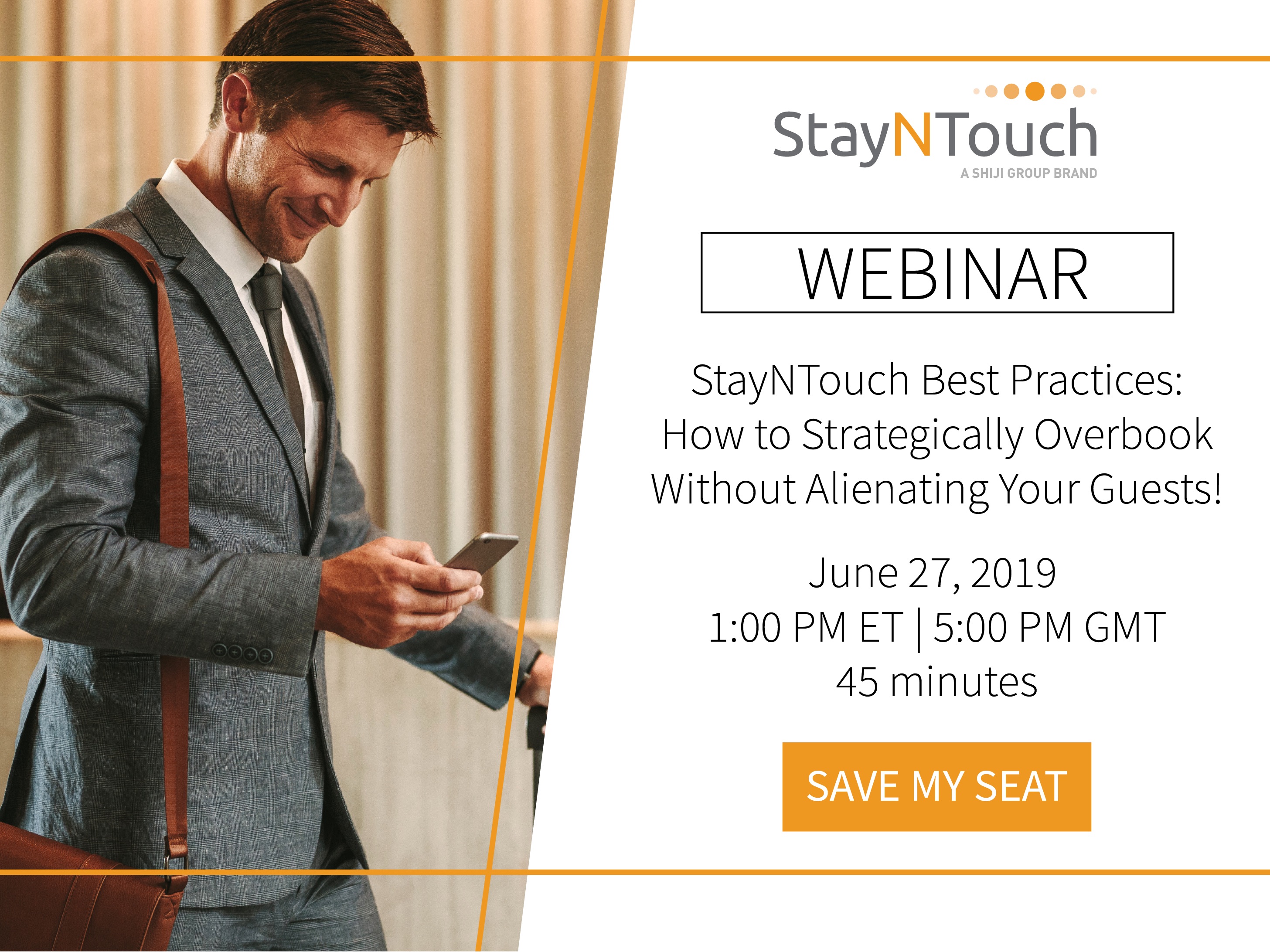 [Webinar] StayNTouch Best Practices 3 – Stayntouch