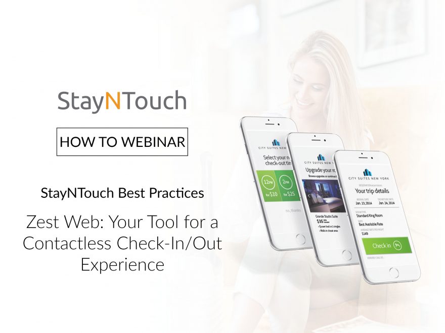 Best Practices Series – Stayntouch