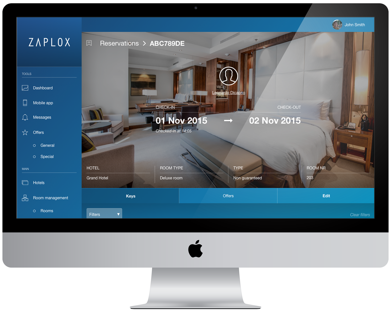 Zaplox – Stayntouch